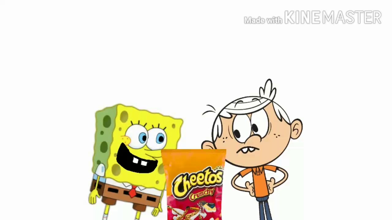 Cheetos - I Get a Bang (Spongebob Squarepants & Lincoln Loud ...