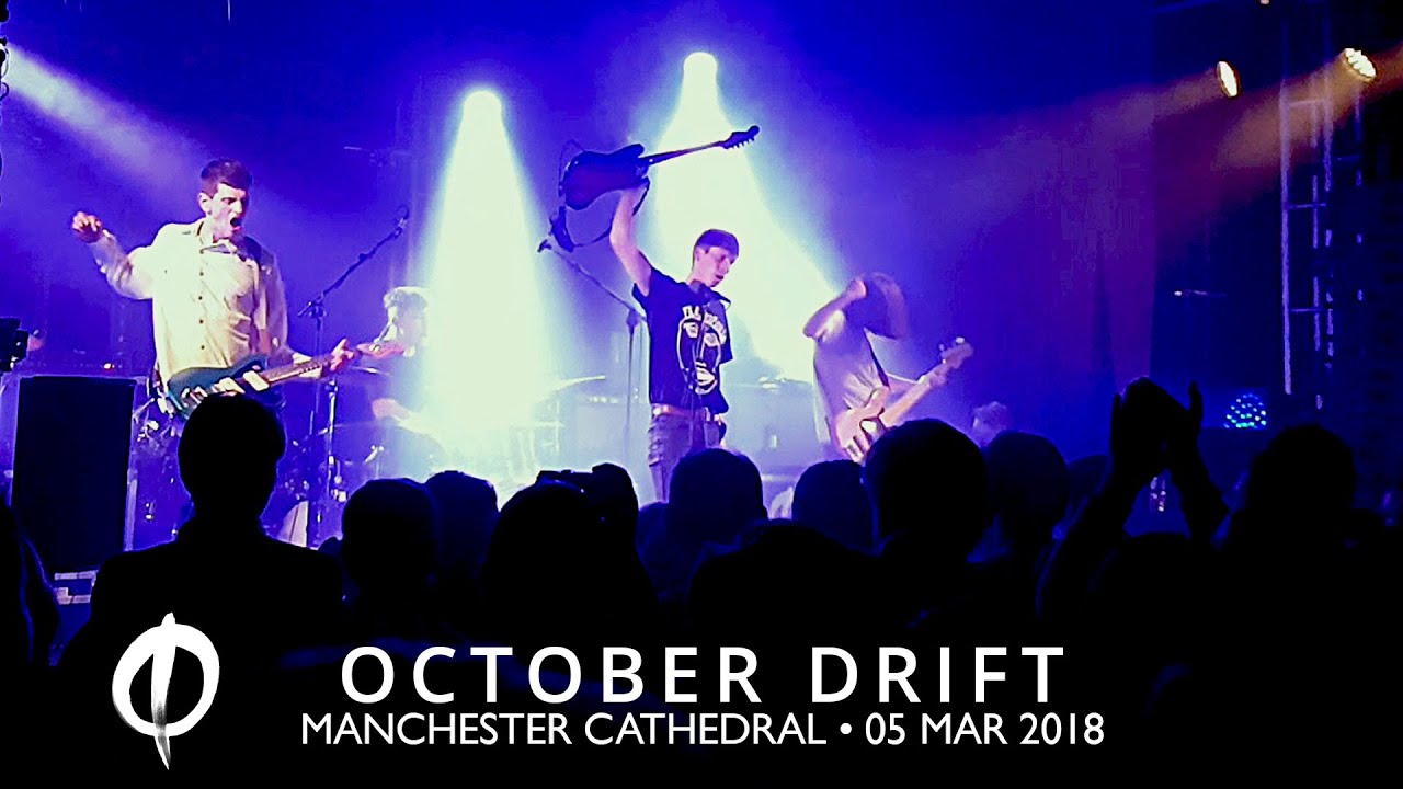 OCTOBER DRIFT • The Past [LIVE] - YouTube
