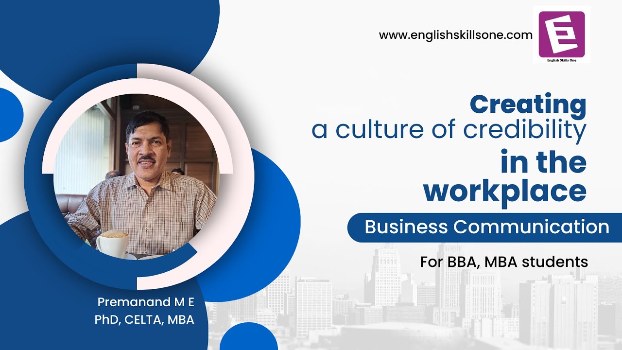 Creating a Culture of Credibility: Tips for Workplace Success ...