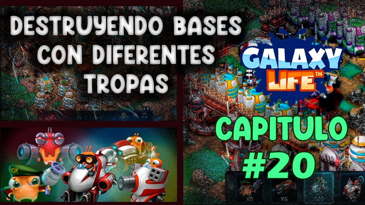 DESTRUYENDO BASES CON MIS DIFERENTES PLANETAS PARA CUMPLIR MISION ...