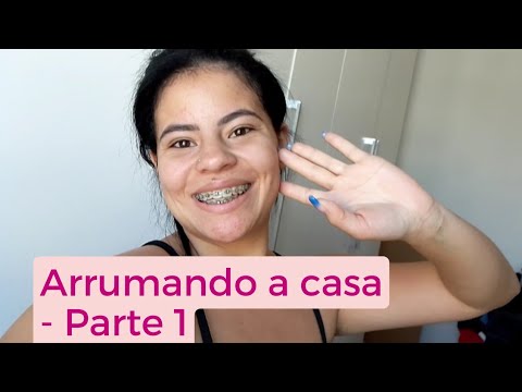 Um sábado cmg, limpando a casa - Parte 1 😘🥰