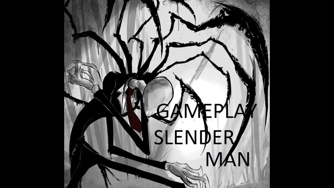 Slender Man || Gameplay - YouTube