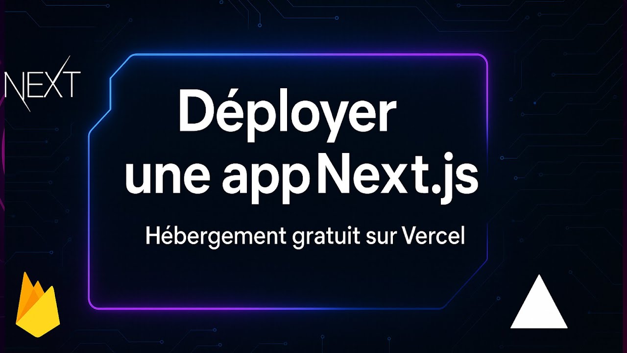 Déployer Une Application Nextjs Vercel Youtube 0653