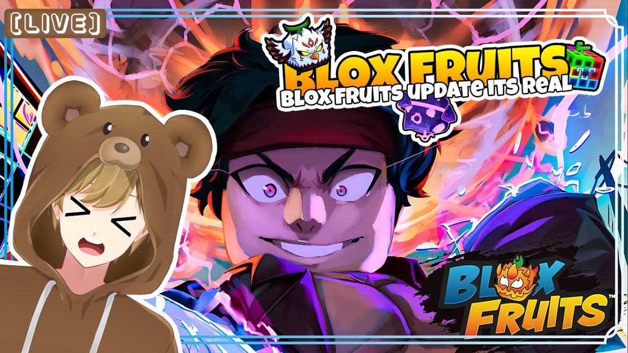 🔴[LIVE] VTuber Live streaming - Blox fruits update gravity live bareng ...