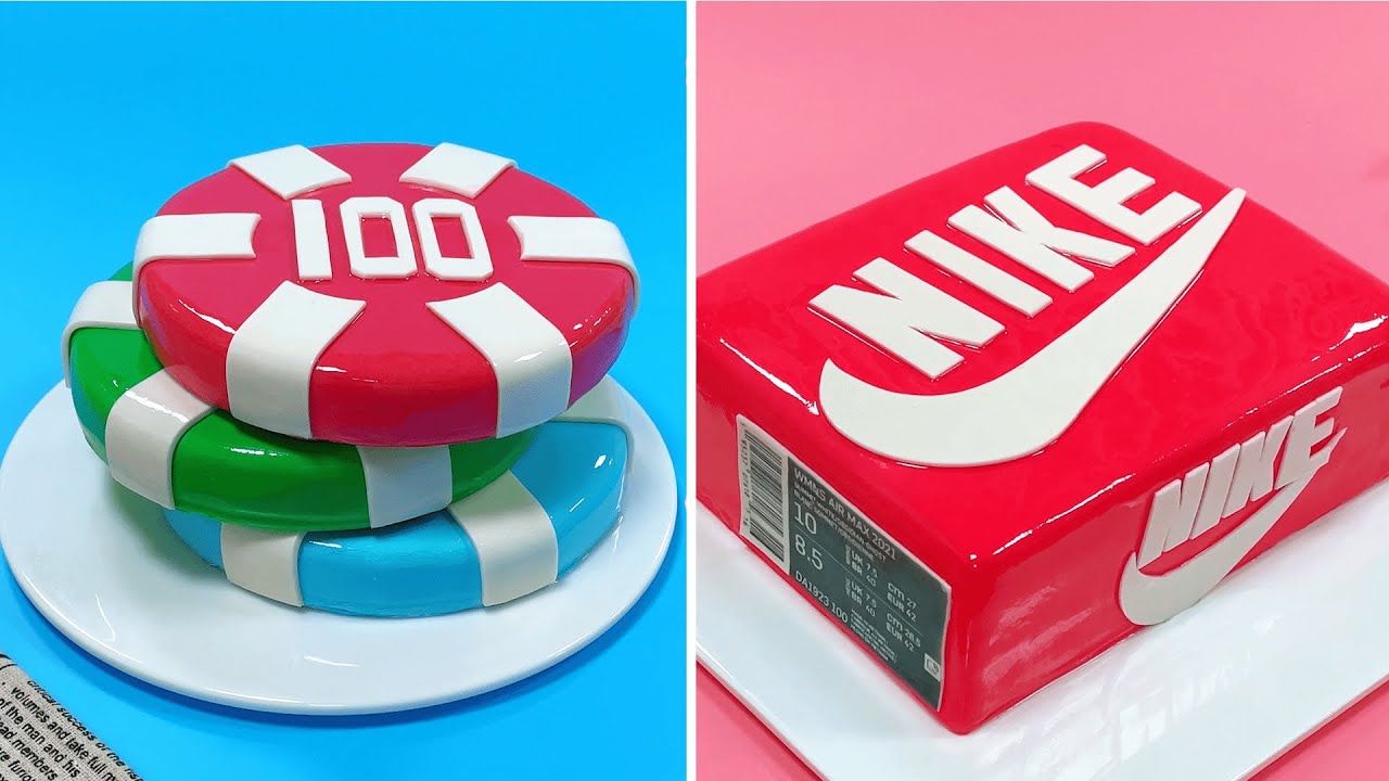 The Most Realistic Nike Cake Decorating Compilation - Dessert Recipes ...