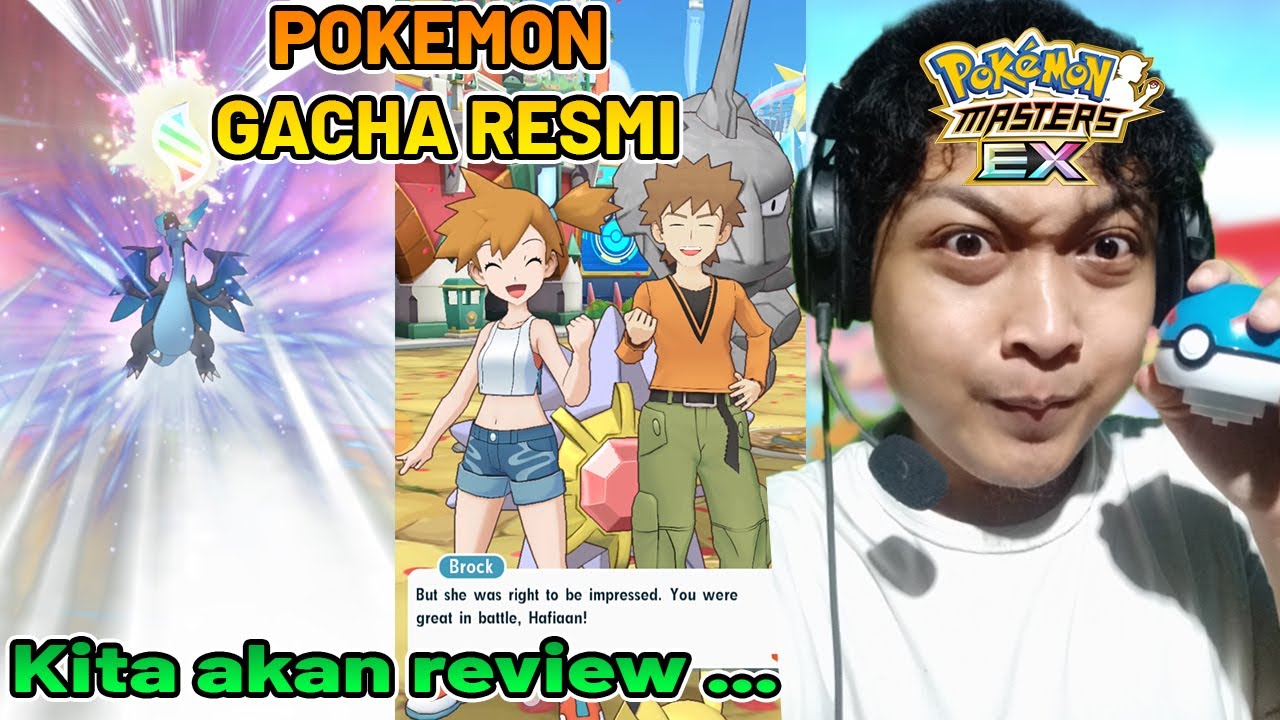 Pokemon Gacha Resmi Dari Nintendo Kita Review - Pokémon Masters EX ...