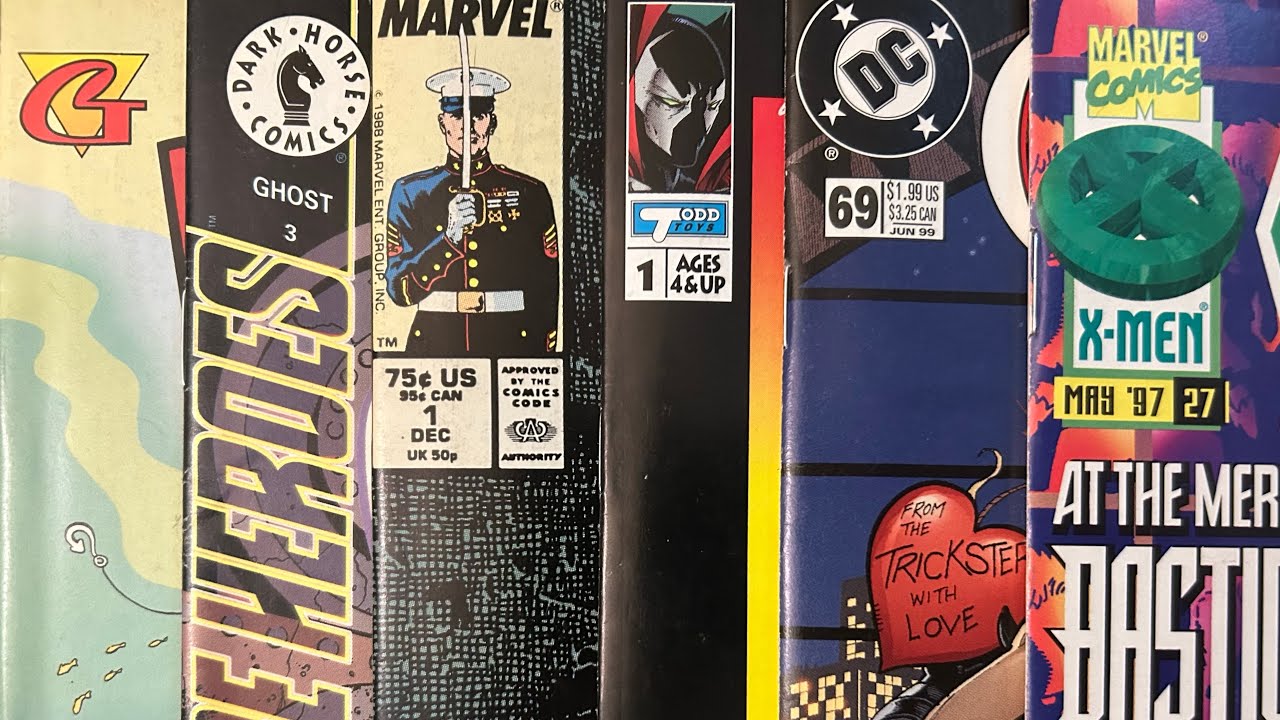 What’s in Tegan’s Storage Locker? #35 - Generation X, Spawn, Catwoman ...