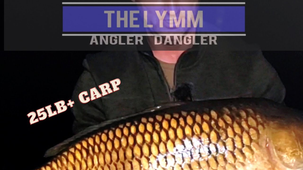 Midweek Bonanza 4: Small Water produces :25lb + Carp and its a chunk ...