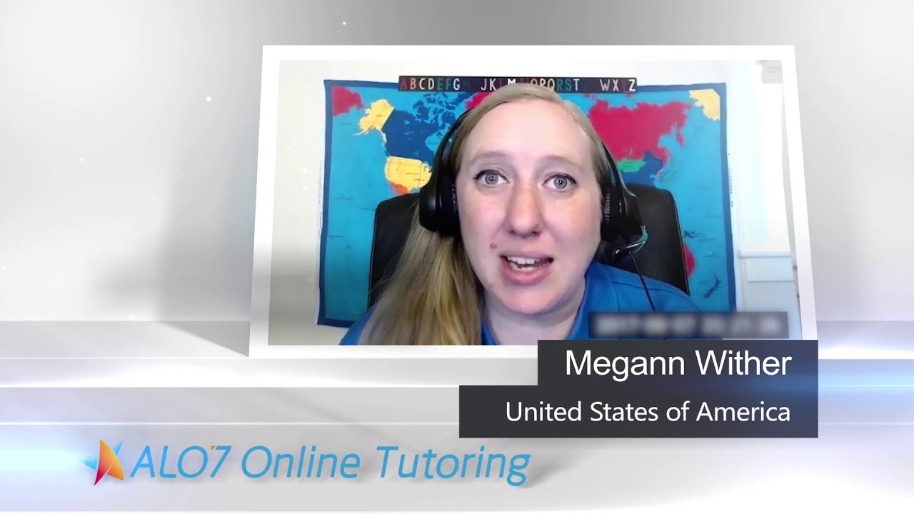ALO7 Online Tutoring Experience - YouTube