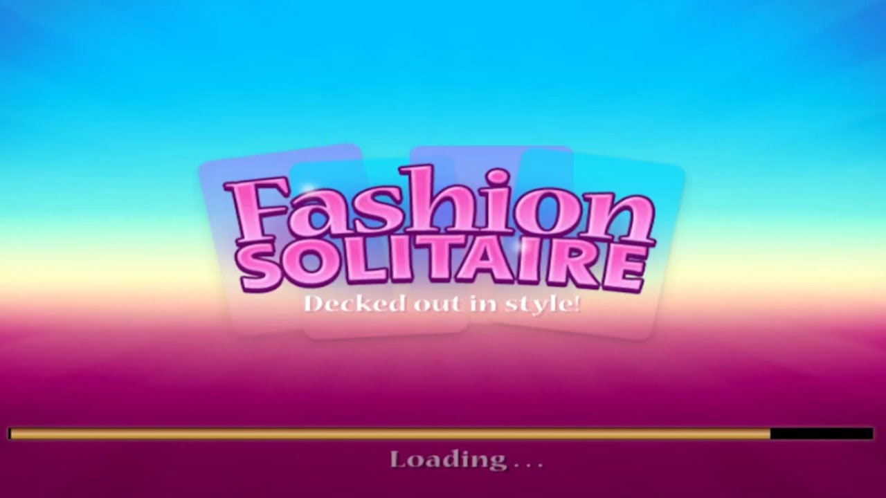 Fashion Solitaire | No Commentary | Full Game Longplay - YouTube