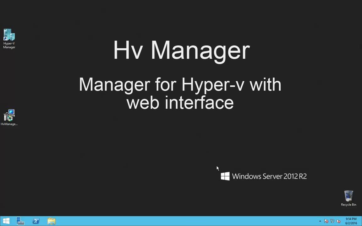 Hv Manager - YouTube
