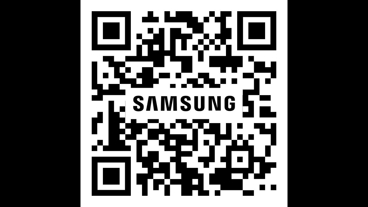 SAMSUNG QR CODES ENABLER ALL OS - YouTube
