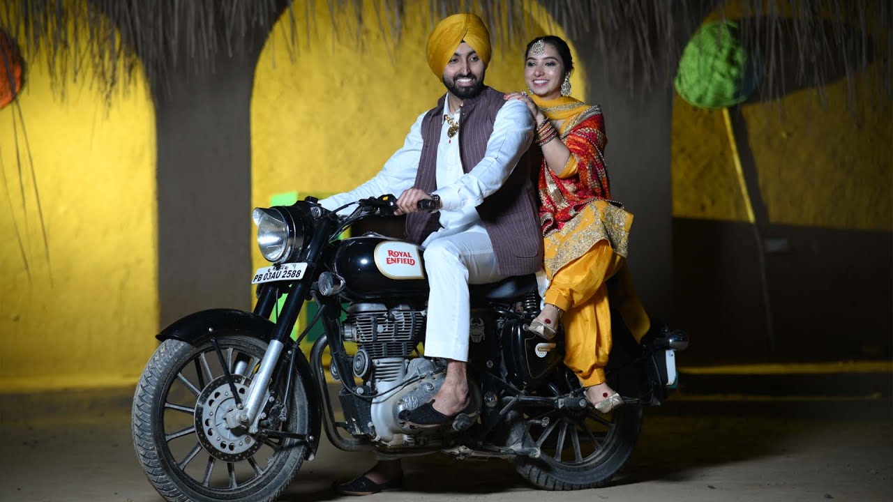 [LIVE] LOVEPREET SINGH WEDS HARPINDER KAUR / NOOR PHOTOGRAPHY SHERKHAN ...