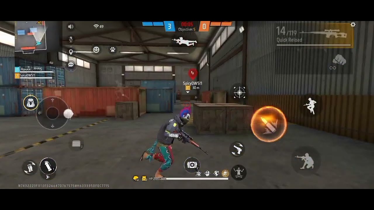 Free Fire π₯π₯π₯ Lone Wolf Gameplay π±π± Only Headshot π€«π€« Secert Trick οΈ οΈ οΈ