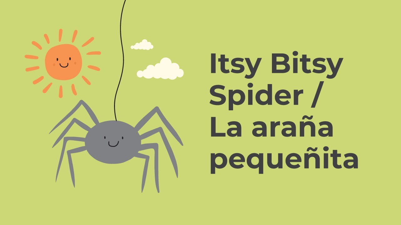 🕷️ Itsy Bitsy Spider / La araña pequeñita 🕸️ - YouTube