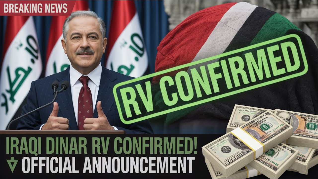 🟢 OFFICIAL: Iraqi Dinar RV Confirmed – Prime Minister Makes Major ...