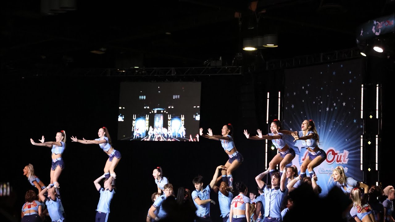 Topgun TGLC - All Out Day 2 Routine - YouTube