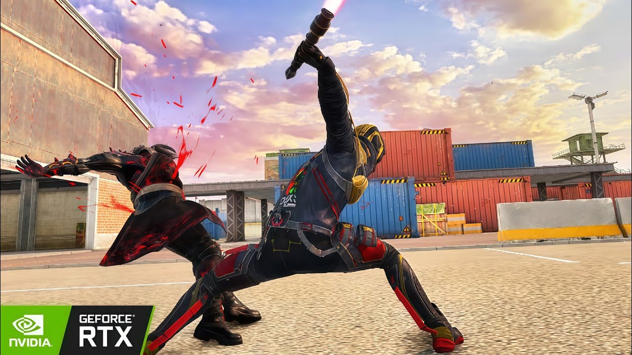 BLOOD STRIKE - SKIN ULTRA ETHAN DARKWALKER + LIGHTBLADE DARK FORCE IS ...