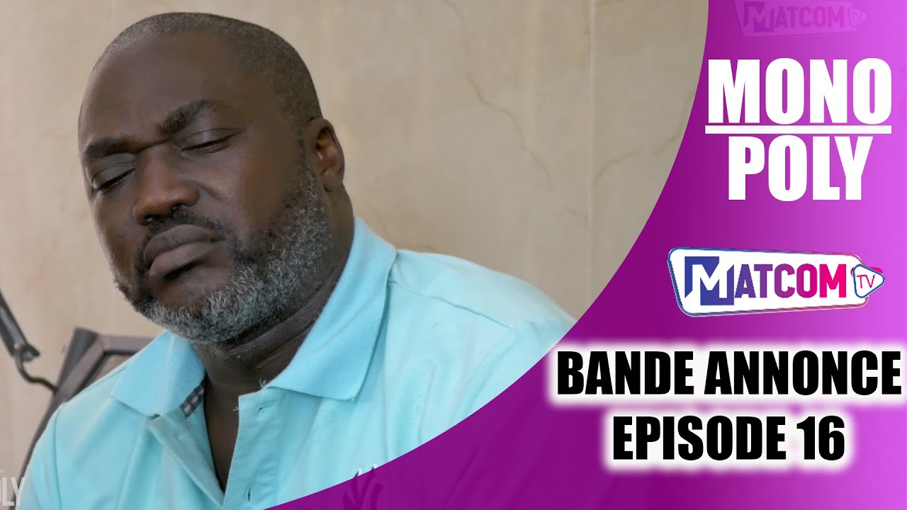 BANDE ANNONCE - MONO POLY - ÉPISODE 16 - 08 JUILLET 2025 - YouTube
