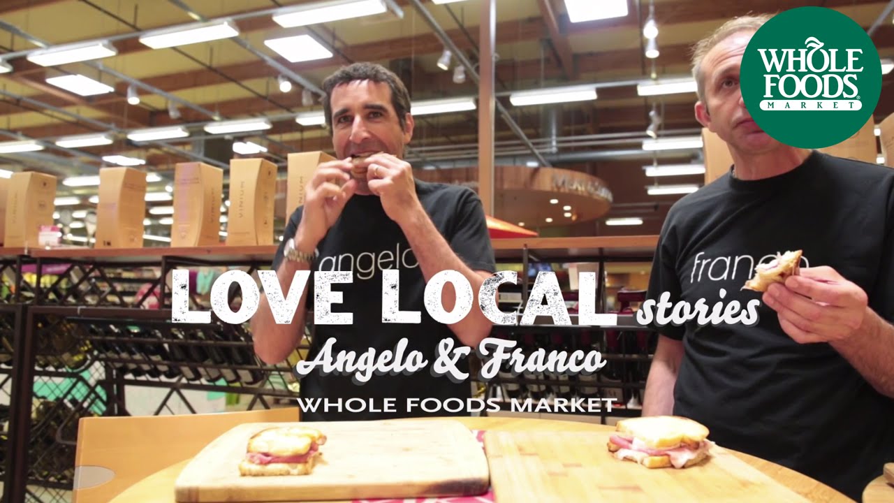 How Angelo & Franco Make Mozzarella l Love Local l Whole Foods Market ...