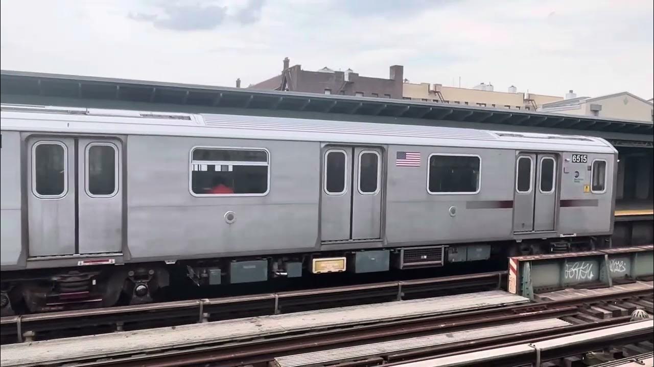 IRT Subway: Wakefield bound R142 (2) train approaching Pelham Parkway - YouTube