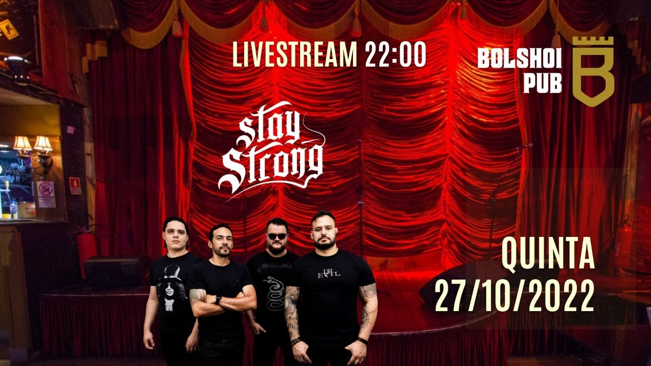 BANDA STAY STRONG - HARD ROCK - YouTube