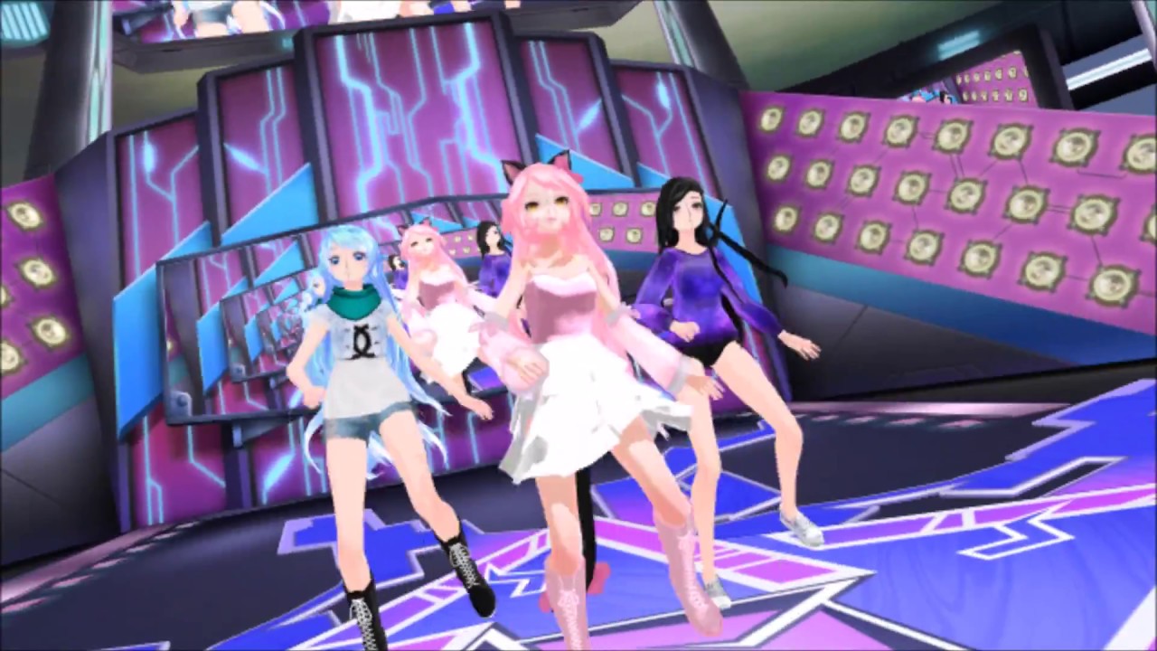 Hello Kitty MMD [Kawaii- Chan, Aphmau, and Katelyn][+DL] - YouTube