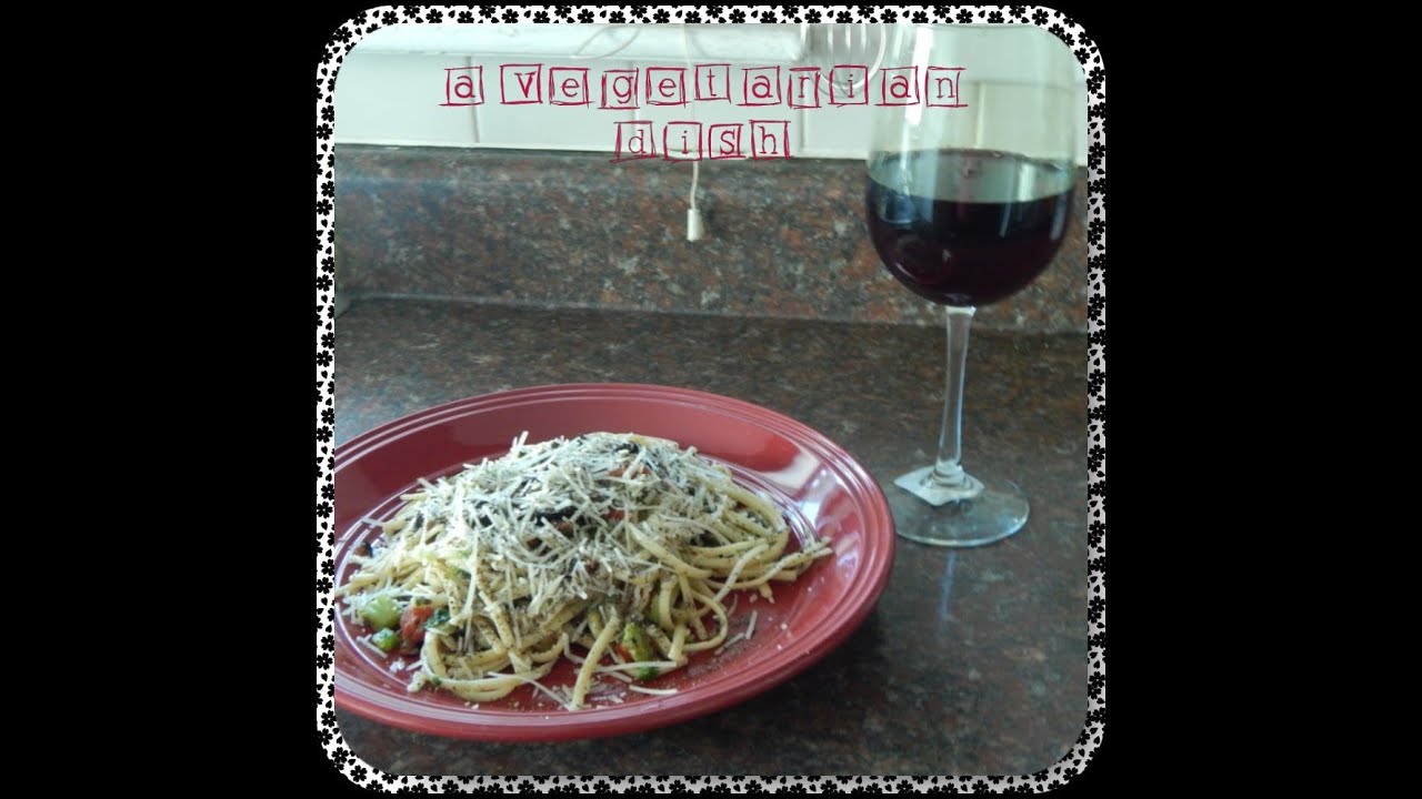 Skinny Pasta Dish ( Diva's Can Cook Recipe ) - YouTube
