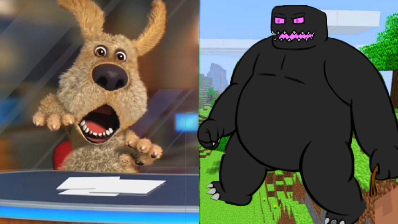 Ben reacts to Fat Enderman Minecraft - YouTube