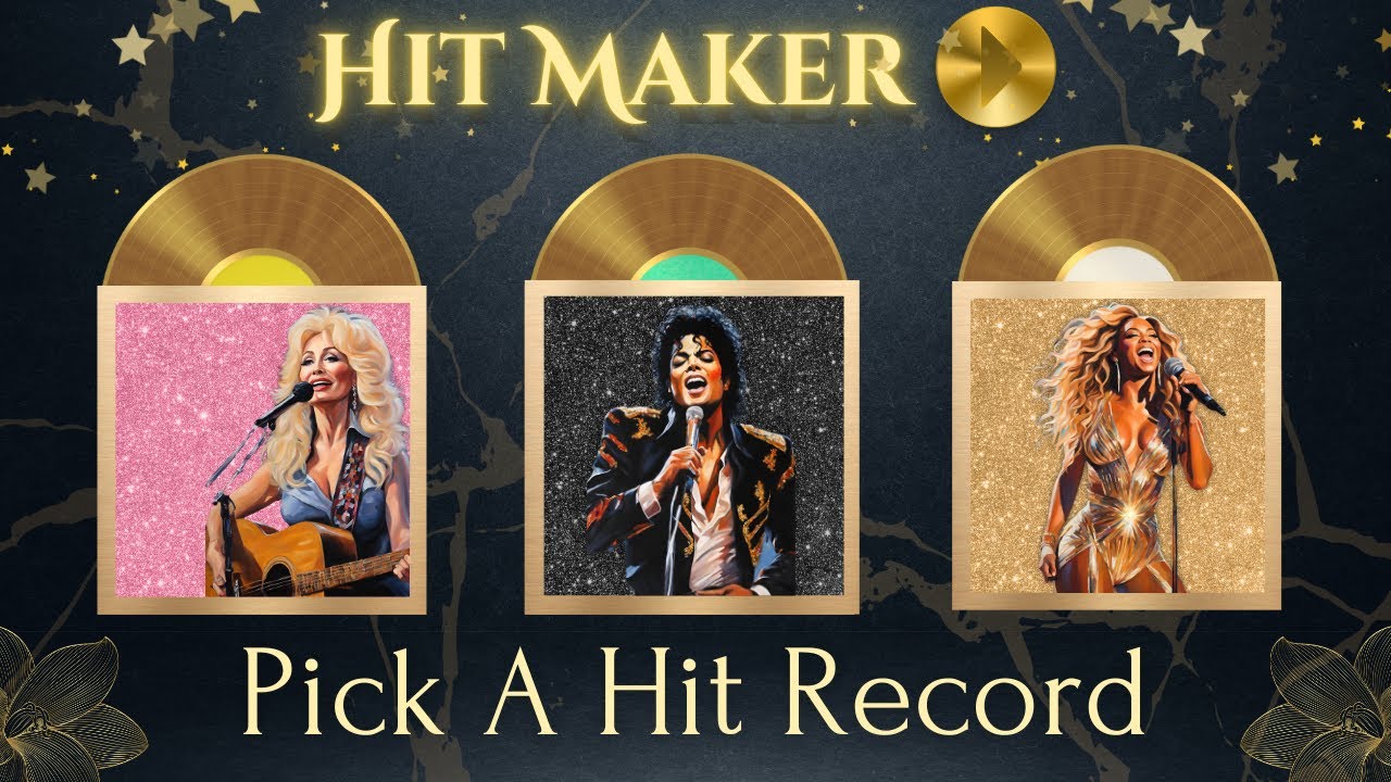 Pick A Hit Record ⭐ 💽 ⭐ | You Are A Hit Maker in the Making 🎯 - YouTube