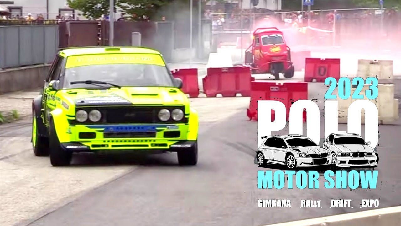 Polo Motor Show 2023 ( FULL HD ) Selve di Teolo ( PD ) - YouTube