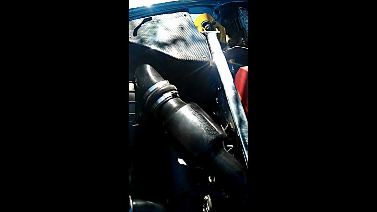 S2000 Comptech icebox intake - YouTube