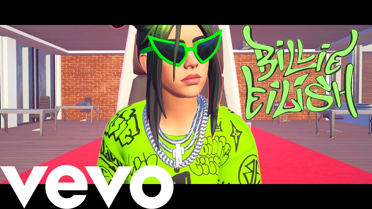 BILLIE EILISH - ILOMILO (Fortnite Music Video) - YouTube