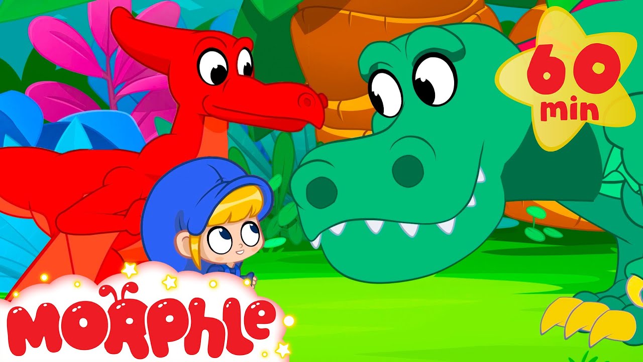 Revisiting The Toy Dinosaurs | My Magic Pet Morphle | Morphle Dinosaurs ...
