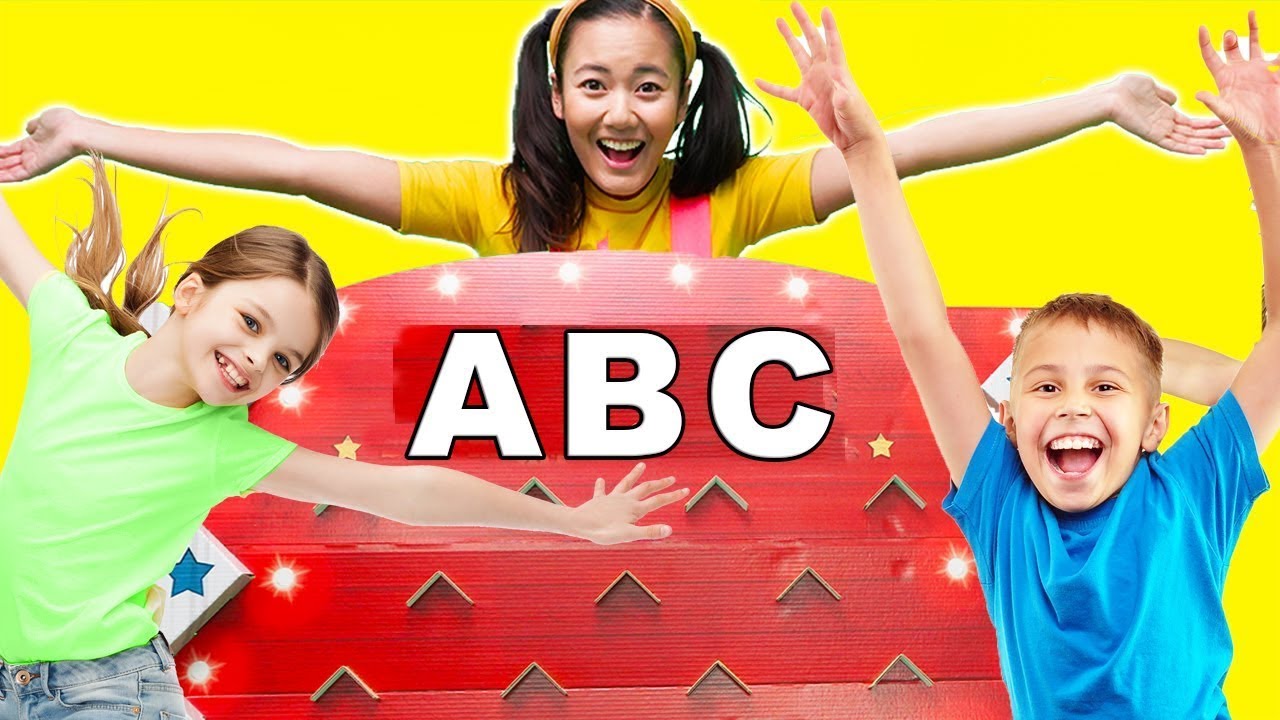 ABC Alphabet Disc Drop Game | Learn ABCs Game Show For Kids - YouTube