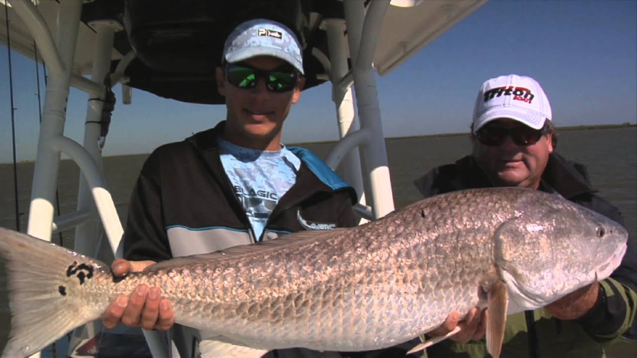 Venice Redfish - North American Fisherman 2015 Show 1 TRAILER - YouTube