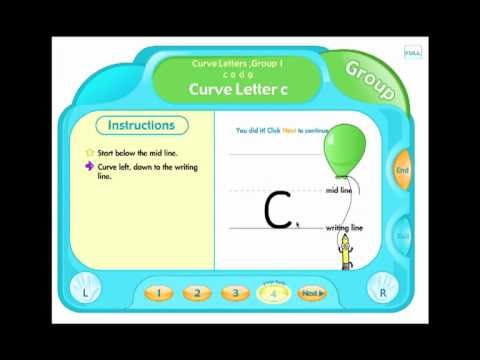 Powerful Printing™ Instructional Handwriting Software - YouTube
