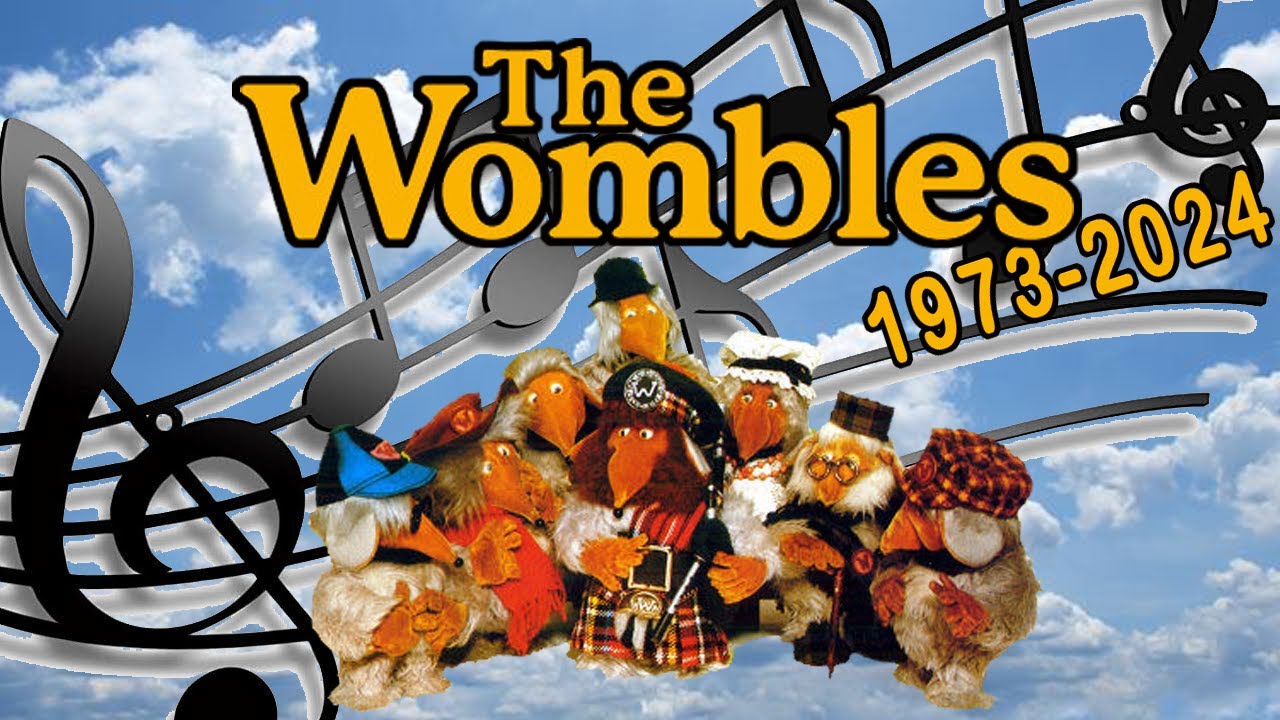 The Wombles TV Theme - YouTube