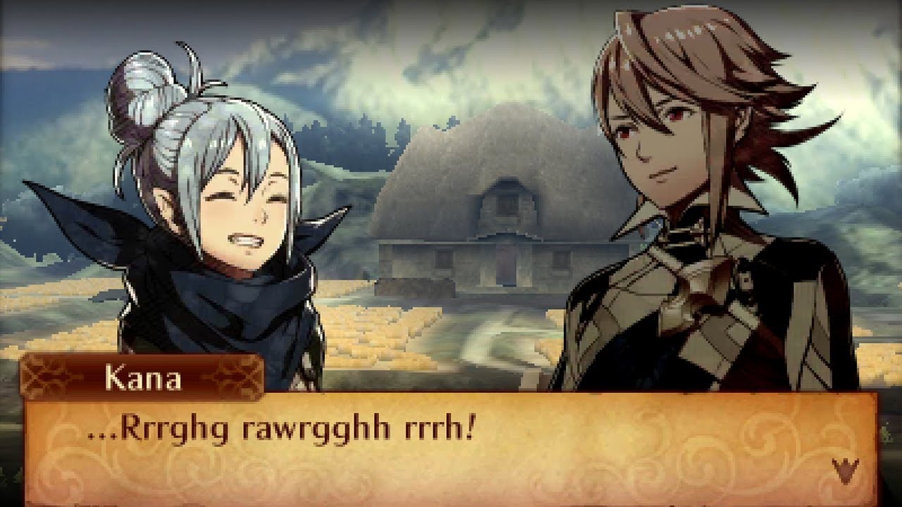 Fire Emblem Fates - Paralogue 2: Dragon Blood - YouTube