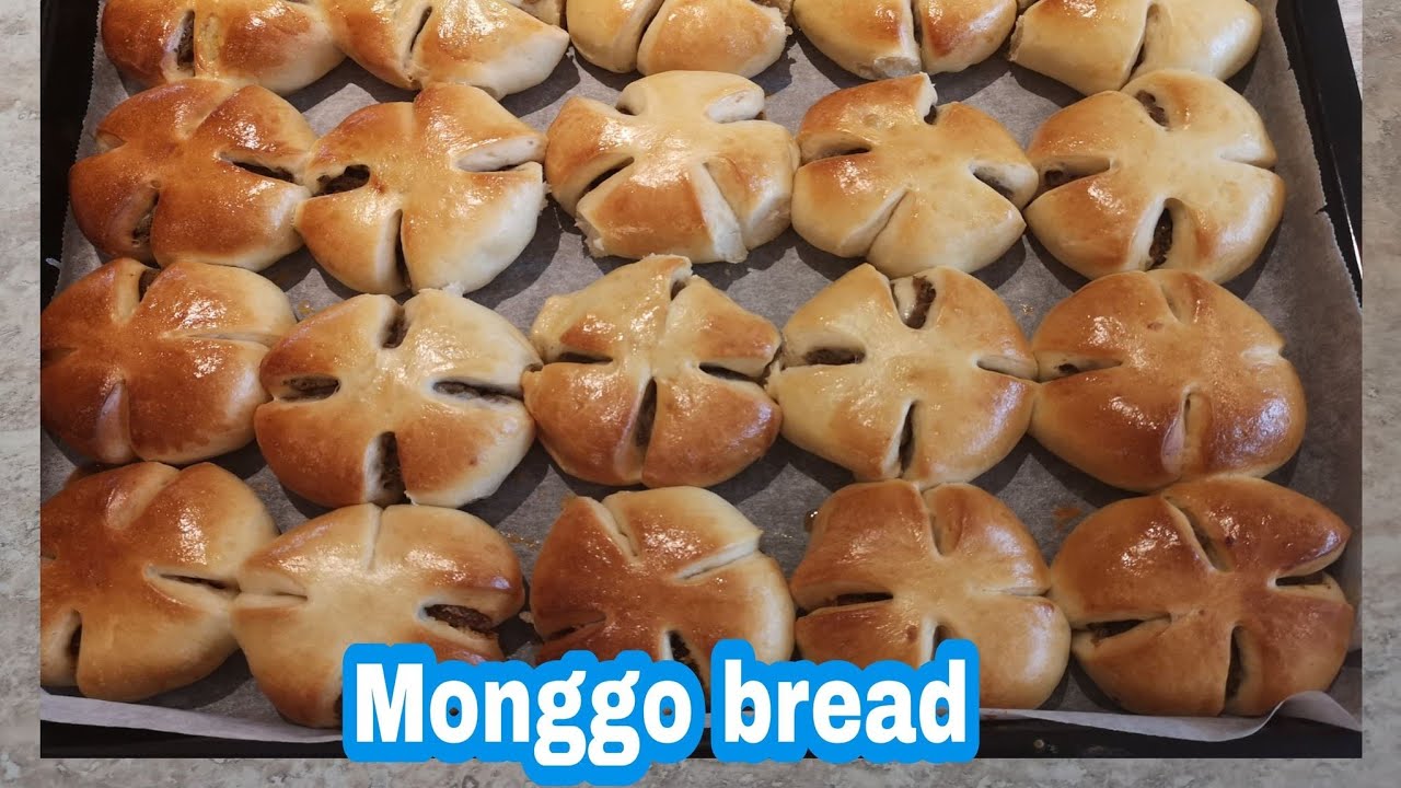 MONGGO BREAD | SWEET MUNG BEAN BREAD RECIPE - YouTube