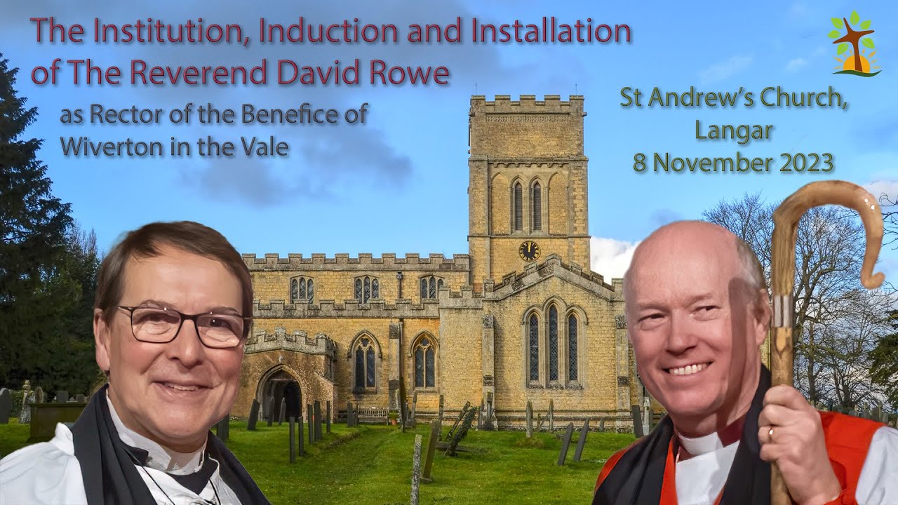 Institution of Revd David Rowe - YouTube