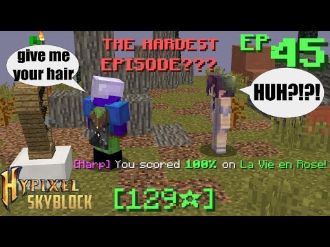 I ALMOST WENT INSANE!!! Hypixel SkyBlock EP. 45 - YouTube