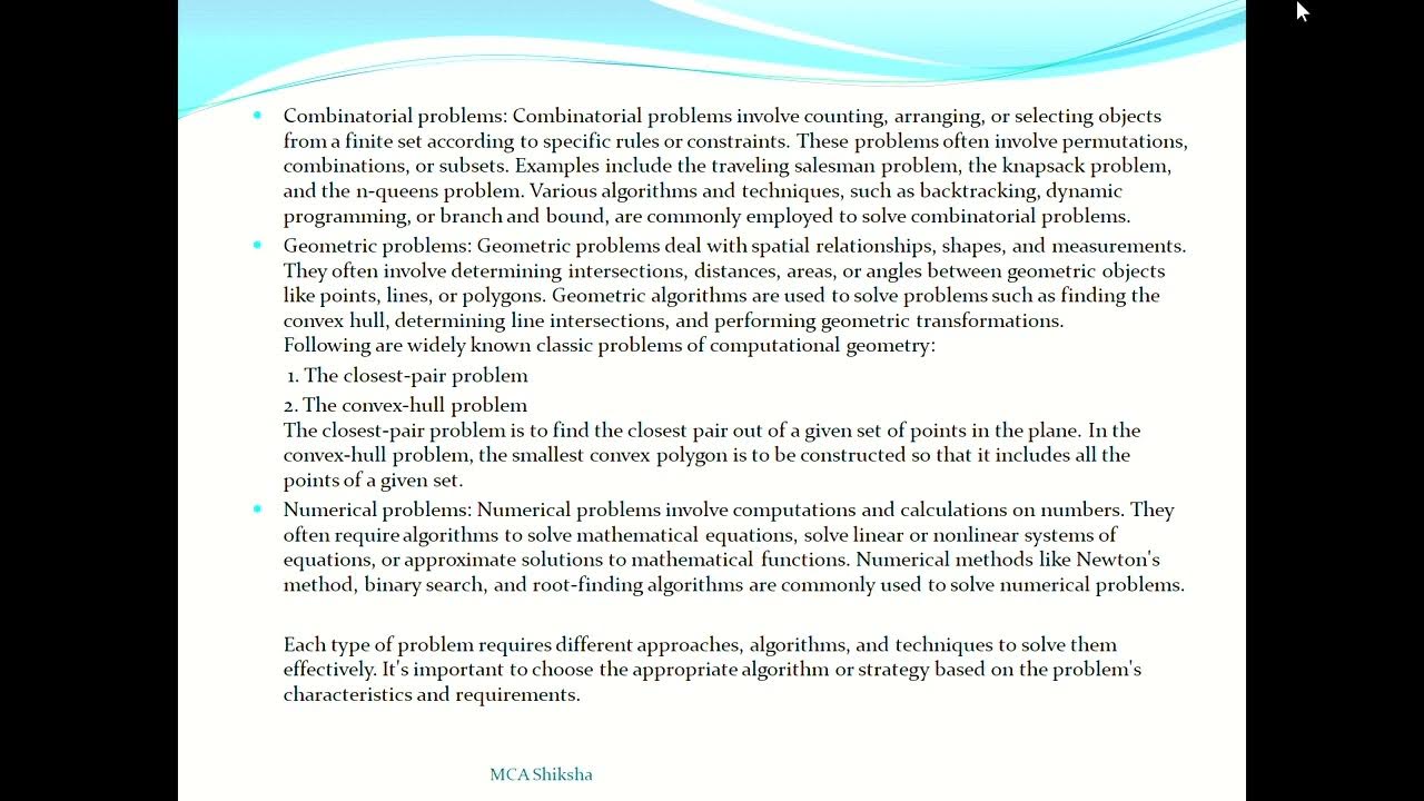 MCS 211 Design and Analysis of Algorithm||Unit-1||Lecture-3 - YouTube