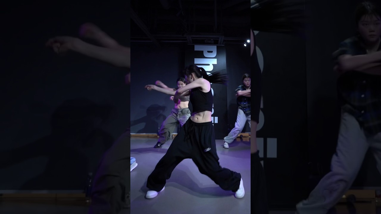 a beautiful dance chore by riceball #dance #jazzfunk #dancecover #jazz ...