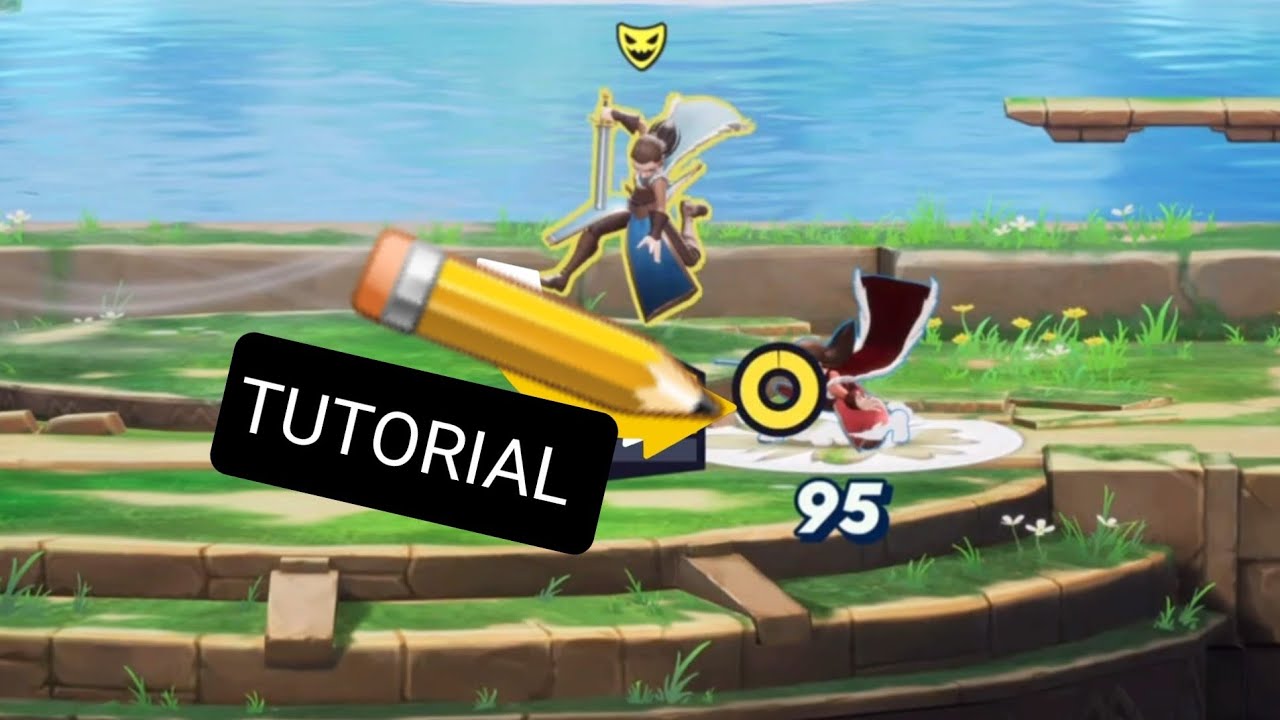 Como estender o Especial ATK de Arya - Multiversus Tutorial - YouTube