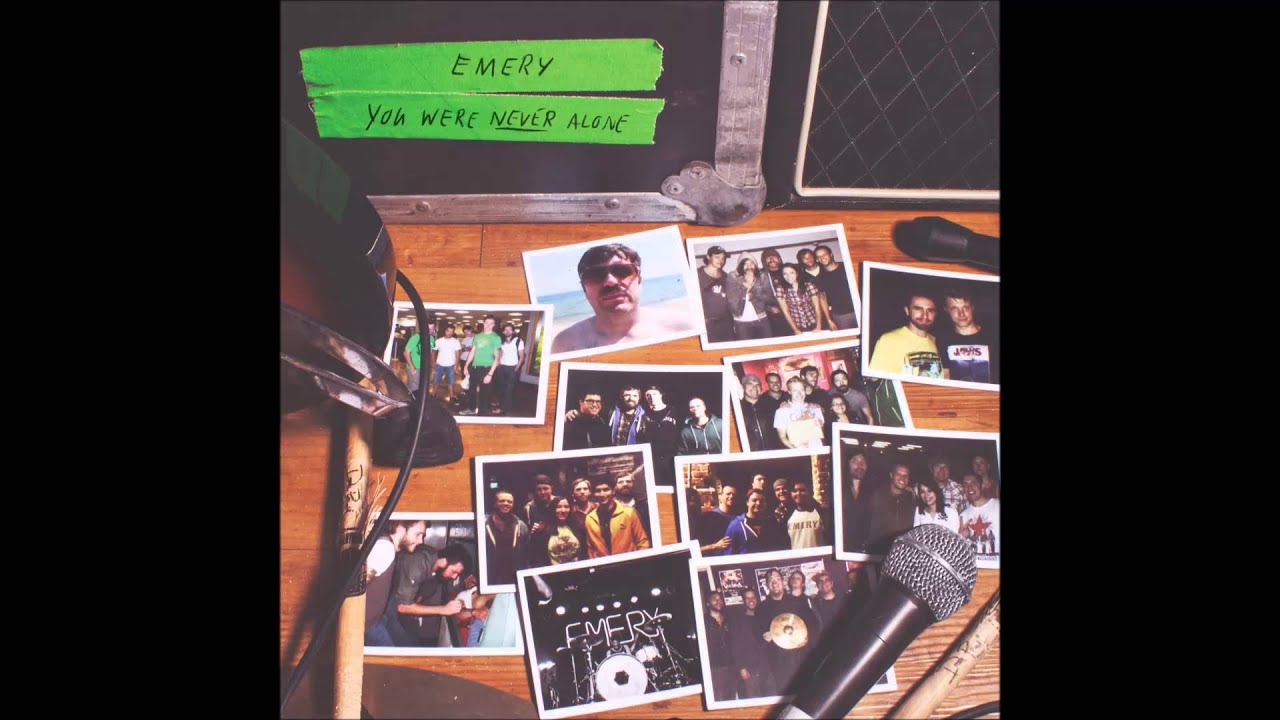 Emery - You Were Never Alone Full Album - YouTube