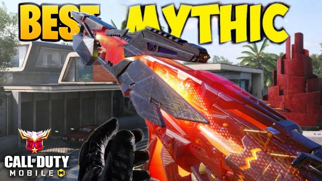 I Found Best Mythic Ever M13 MORNINGSTAR Gunsmith - Worth in Rank ...