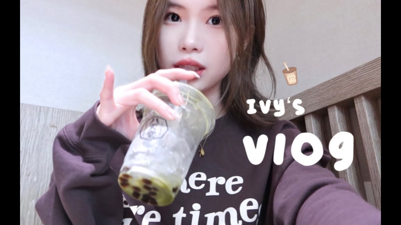 Ivy’s vlog｜治愈的香港留学日常｜study account 学习记录｜吃火锅 看展 做贝果 - YouTube