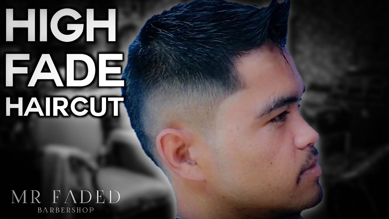 💈ASMR HIGH FADE RELAXING HAIRCUT | MR FADED BARBERSHOP - YouTube