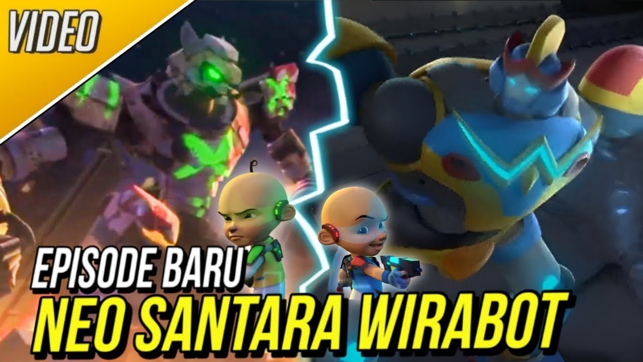 Upin Ipin musim 17 episode [ Neo SANTARA WIRABOT ] - YouTube